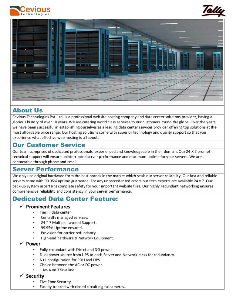 VPS Servers Price List VPS Servers Price List