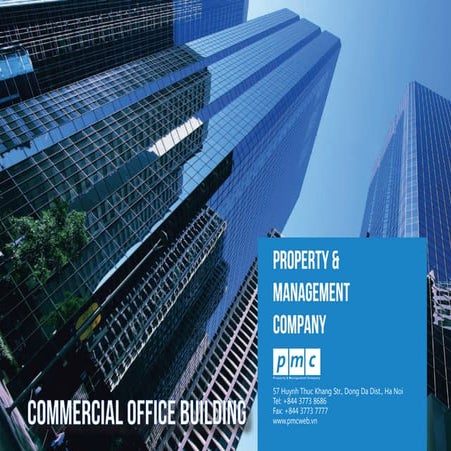 Commericial Office Building - Management Services | PDF
