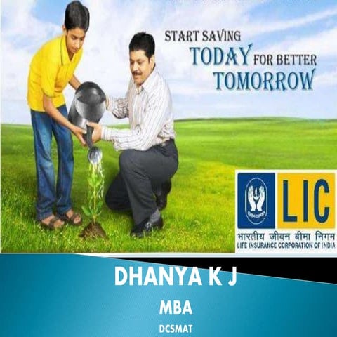 SERVICE QUALITY AND CUSTOMER SERVICE IN LIC OF INDIA | PPTX