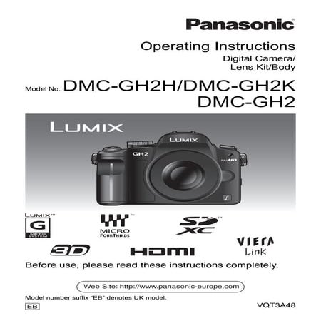 Panasonic GH2 | PDF
