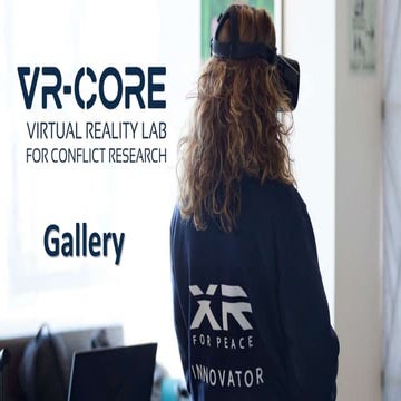 VR-CORE Lab Gallery | PPT