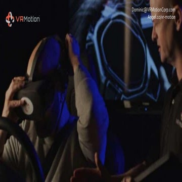 Vr Motion Pitch Deck | PPT