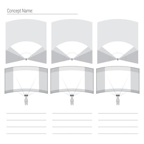 VR wireframe-template workshop Joris Weijdom | PDF