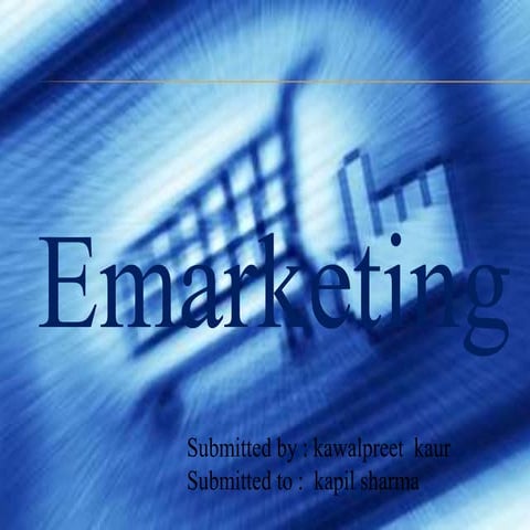 Emarketing | PPT