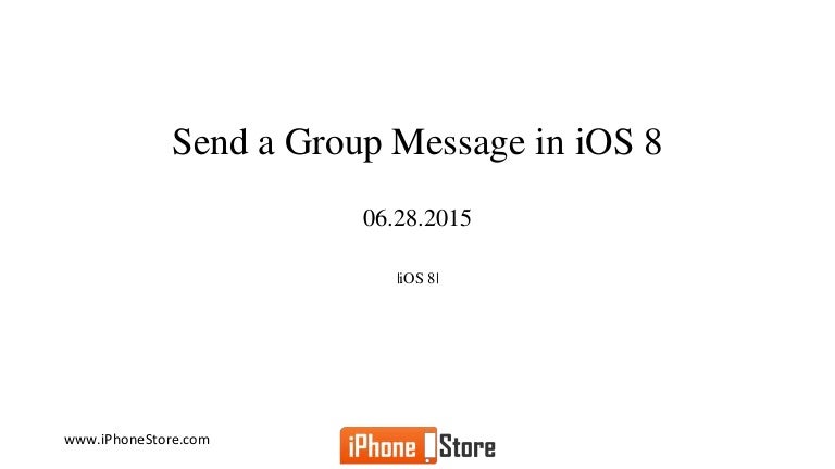 send-a-group-message-in-ios8