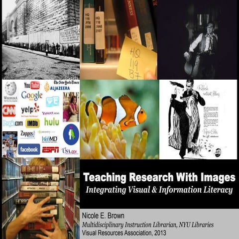 VRA 2013, Teaching Research with Images, Brown | PPT