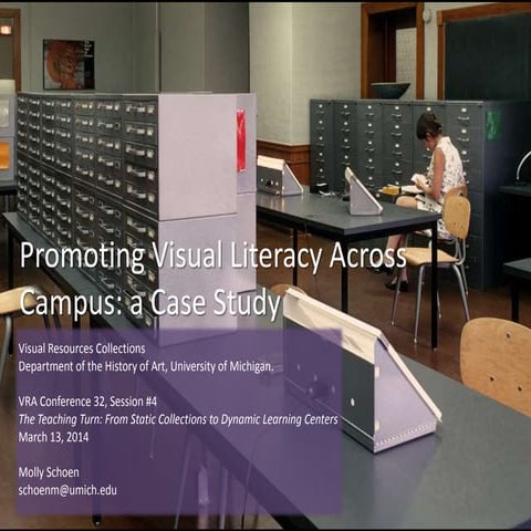 VRA 2014 The Teaching Turn, Schoen | PPT