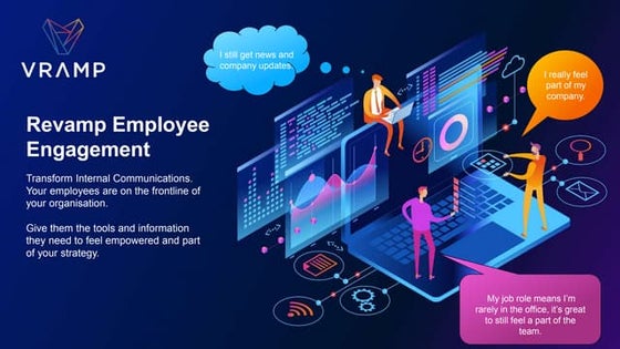 Vramp employee engagement