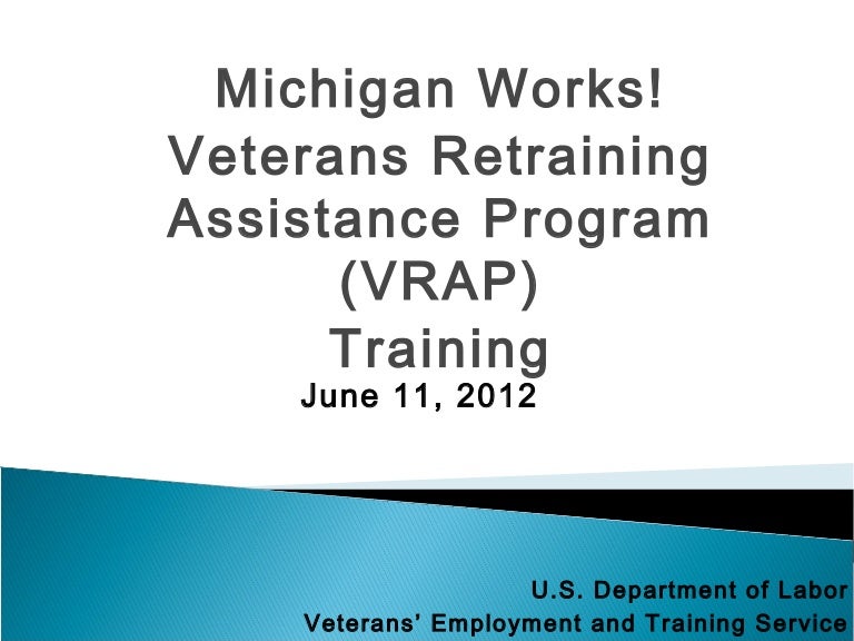 Vrap training
