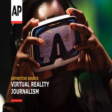 Virtual Reality Journalism | PPTX