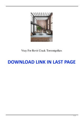 Vray crack for revit - gaseabout