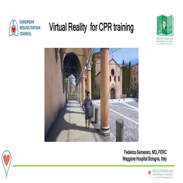 Virtual Reality for CPR training | PPTX | Virtual Reality | Technology ...