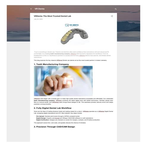 VRDenta-The Most Trusted Dental Design Lab.pdf