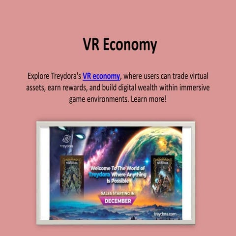 VR Economy | PPT