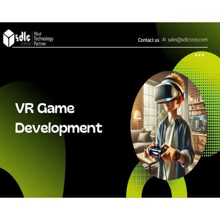 VR Game Development and Services Company | PPT