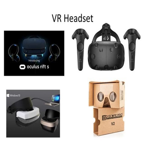 Vr headsets | PPTX