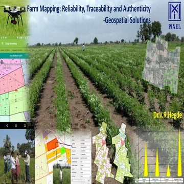 Farm Mapping : Reliability, Traceability & Authenticity - Geo Spatial ...