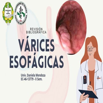 VÁRICES ESOFÁGICAS.pptx