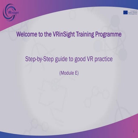VRinSight IO3 Training Programme_Module E_Step by Step guide.pdf