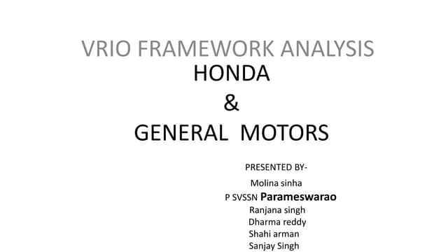 Car Development Procedure & Process | PDF