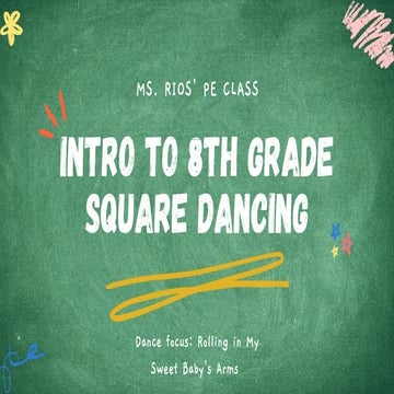 Intro to 8th Grade Square Dancing | PDF