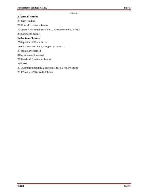 Chapter 17(leaf springs) | PDF