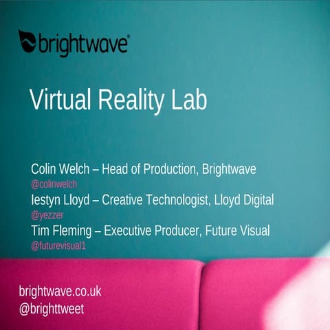 Virtual Reality Lab | PPT