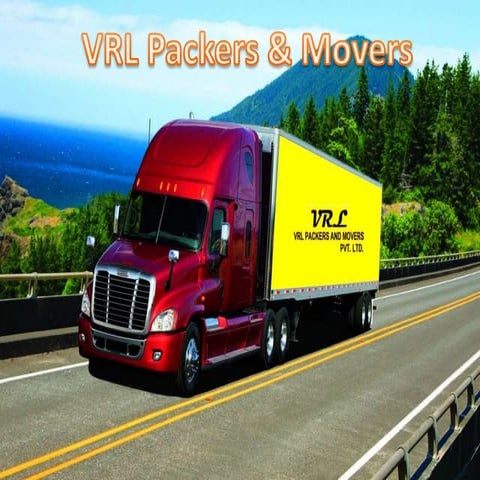 VRL Packers and Movers | PPTX