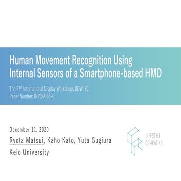 A Study of Wearable Accelerometers Layout for Human Activity ...