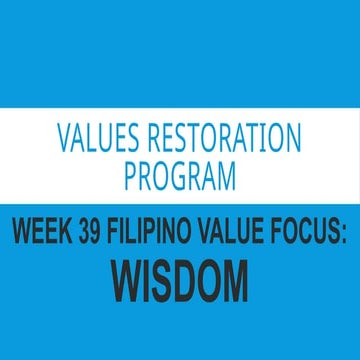 VRP-WEEK-39-WISDOM44421313131313133.pptx