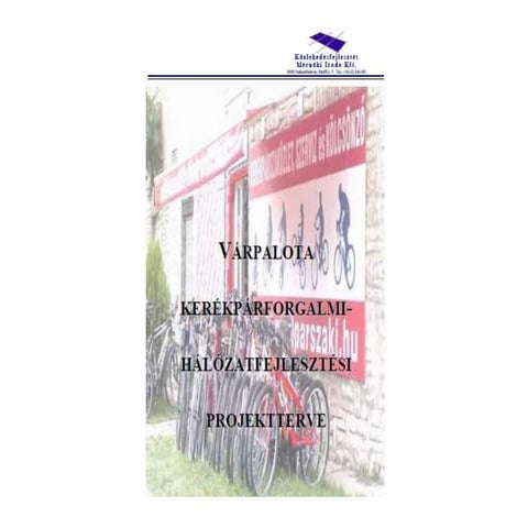 Polányi Péter: Várpalotai kerékpárút esettanulmány | PPSX