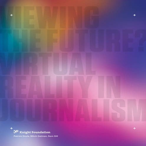 Virtual Reality Journalism | PPTX