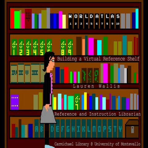 Virtual Reference Shelf | PPT