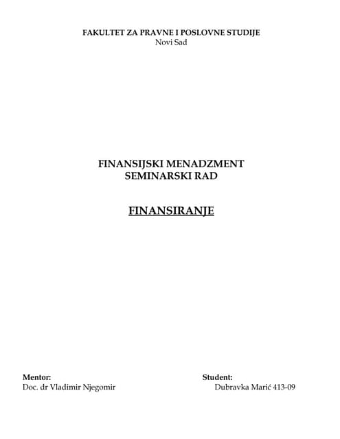 Medjunarodni dokumentarni akreditiv medjunarodni dokumentarni inkaso ...