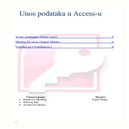 Cirkularna pisma u Word-u | PPT