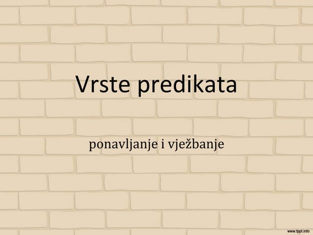 Rečenično ustrojstvo vježba | DOCX