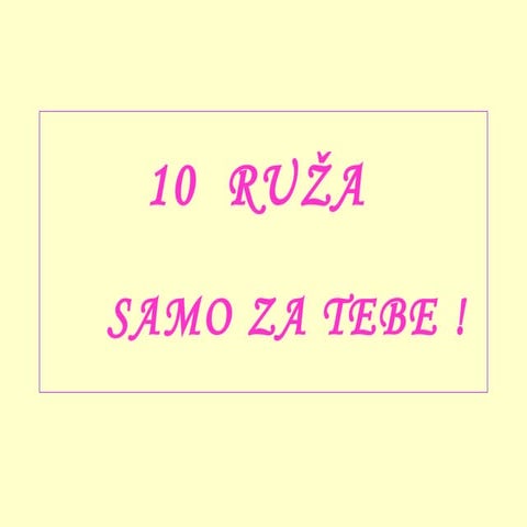 10 RUZA | PPS