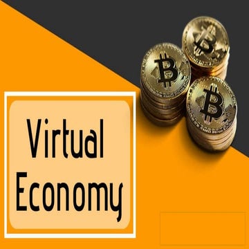 Virtual economy | PPTX