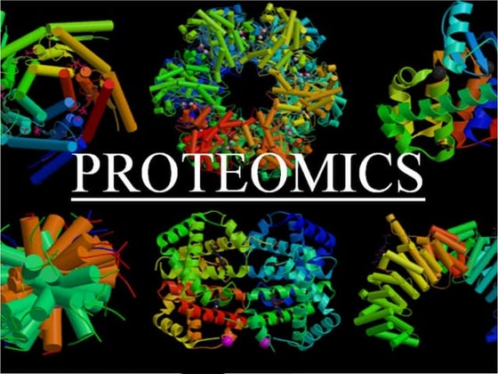 Proteomics: types, protein profiling steps etc. | PPTX