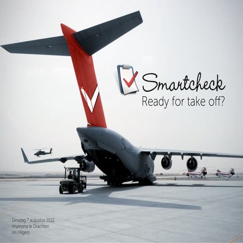 Vrumona presentatie te Drachten | Smartcheck | PDF
