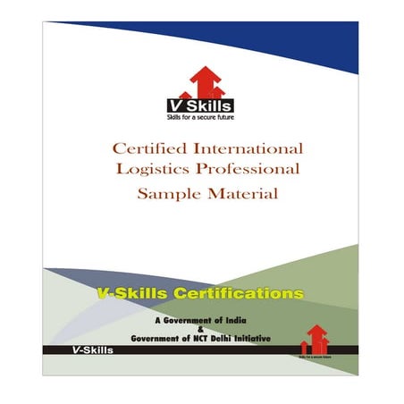 certified international logistics professional sample-material | PDF