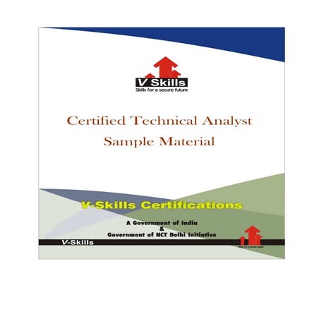 certified technical analyst sample material | PDF | Stocks and Bonds ...