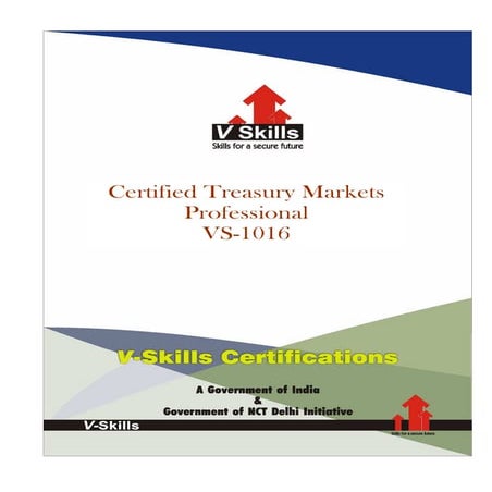 Treasury Markets Certification | PDF