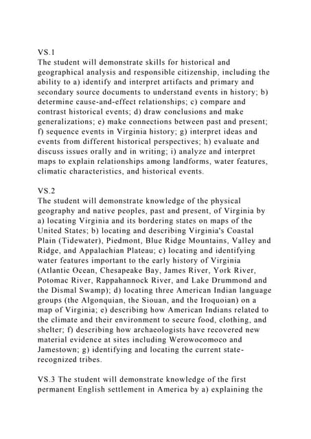 Virginia First | PDF