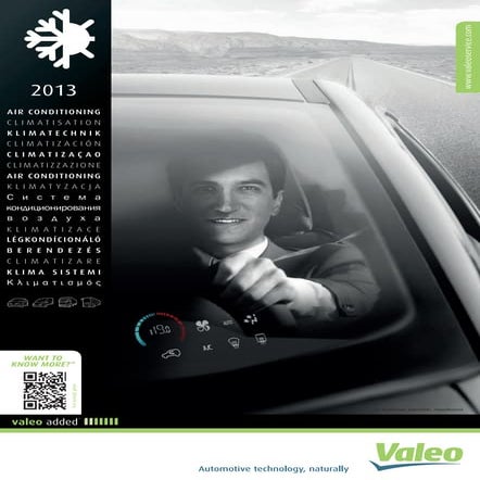Valeo Air Conditioning 2013 catalogue 955603 | PDF