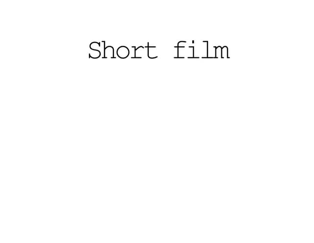 Vignesh animated short film storyboard snippet | PPT Vignesh animated short film storyboard snippet | PPT