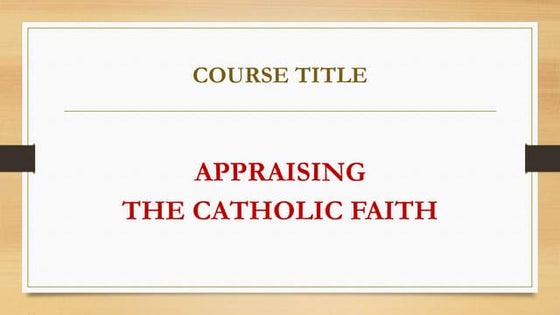 Quarter 3 Week 4 Lesson in ESP for Grade 9 | PPTX