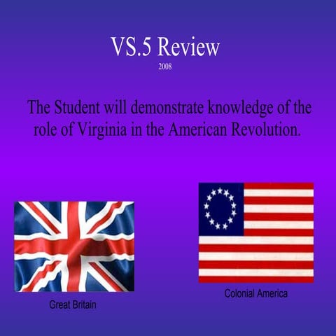 Vs5 review, 2008[1] | PPT