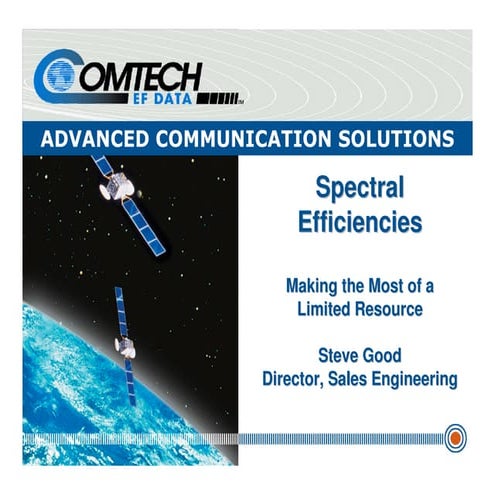 Vsat day-2008-comtech | PDF