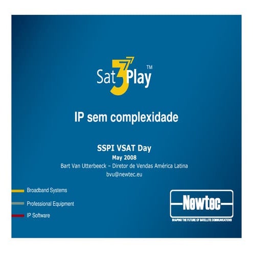 Vsat day-2008-viasat | PDF